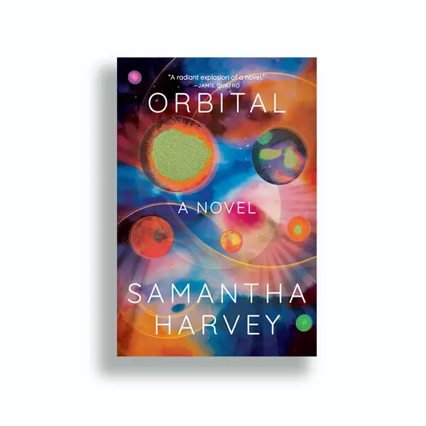 Orbital by Samantha Harvey – Sophia Book Review – Cannonball Read 18