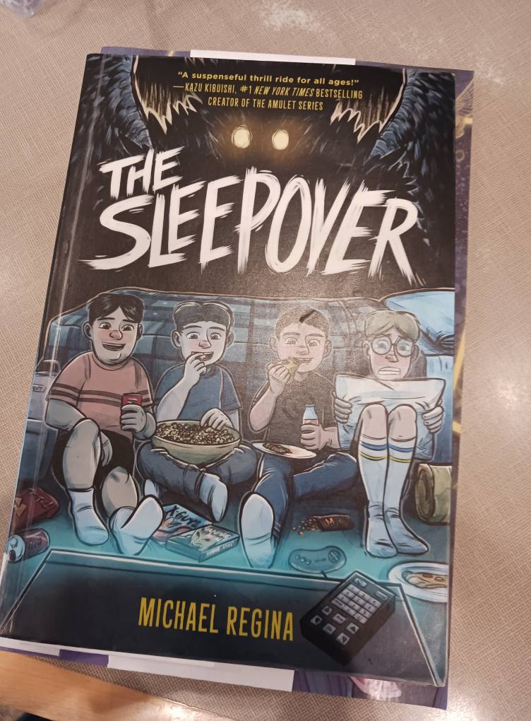 The Sleepover: A Graphic Novel by Michael Regina – BlackRaven Book ...