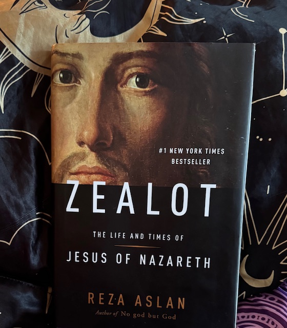 Zealot by Reza Aslan – esmemoria Book Review – Cannonball Read 17