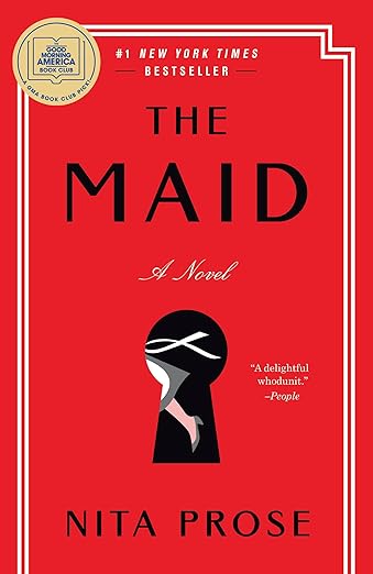 The Maid: A Novel by Nita Prose – ElCicco Book Review – Cannonball Read 18