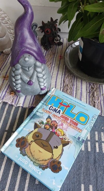 Gina and the Last City on Earth (Hilo #9) and Rise of the Cat (Hilo #10 ...