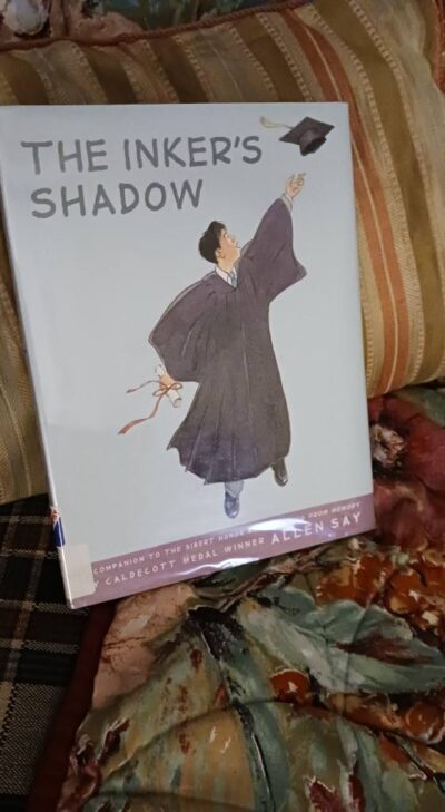 The Inker’s Shadow by Allen Say – BlackRaven Book Review – Cannonball ...