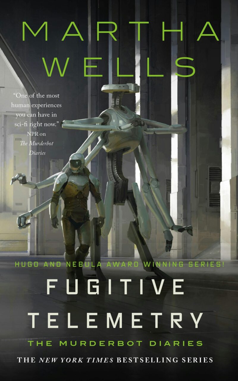 Fugitive Telemetry by Martha Wells – KimMiE" Book Review – Cannonball ...