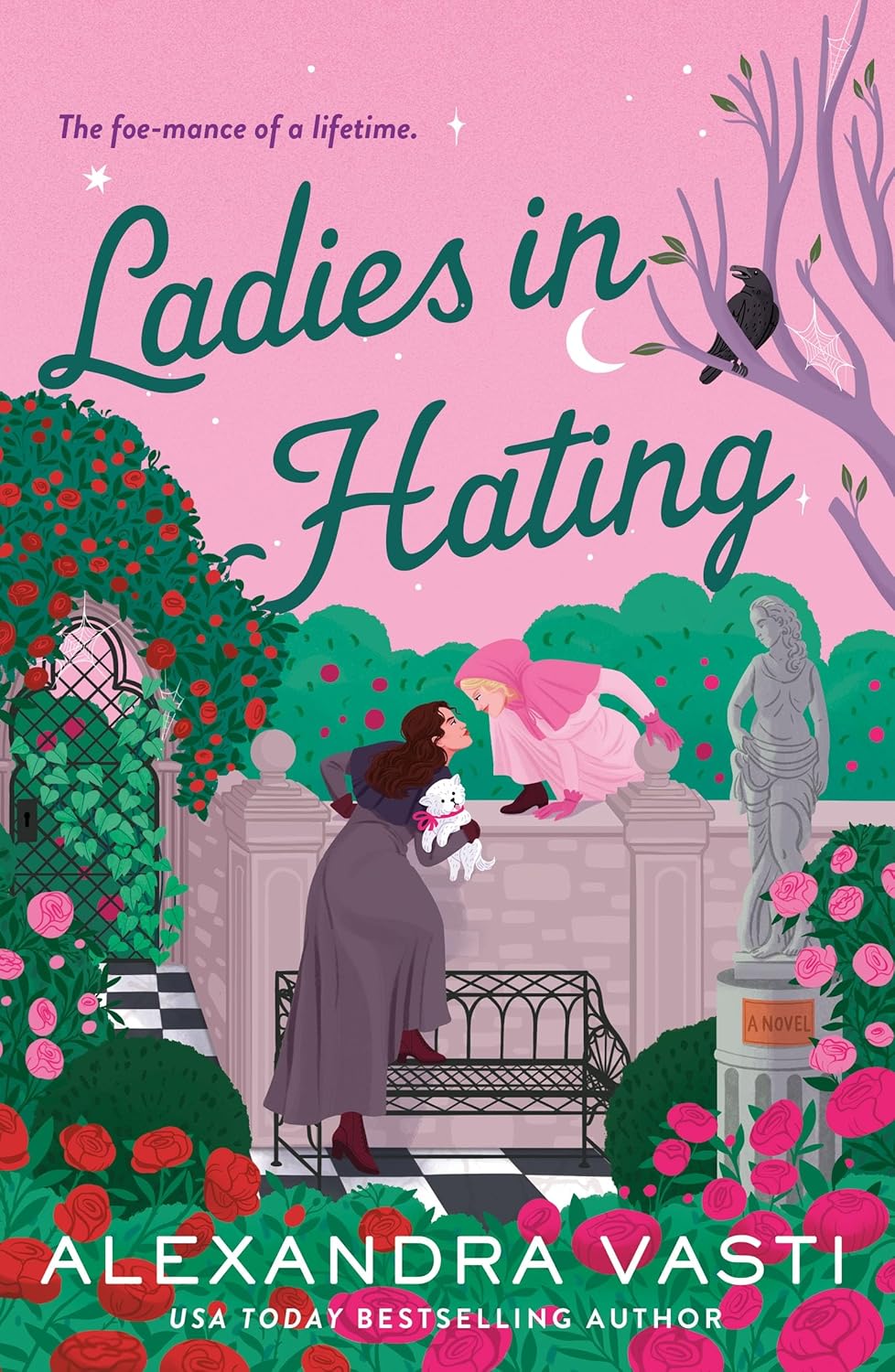 Ladies in Hating by Alexandra Vasti – Emmalita Book Review – Cannonball ...