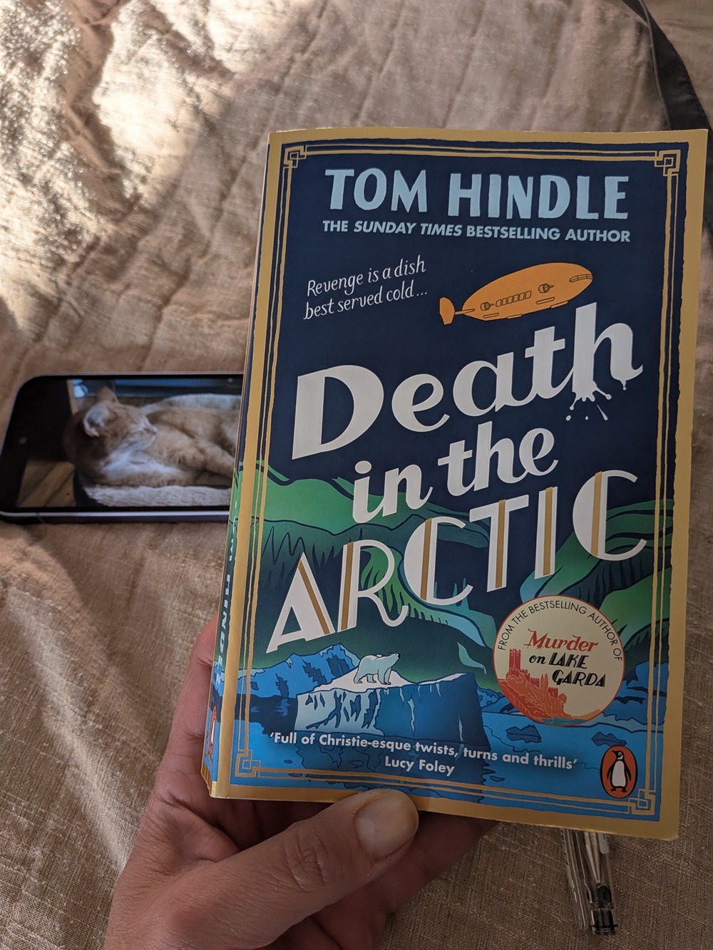 Death in the Arctic by Tom Hindle – ASKReviews Book Review – Cannonball ...