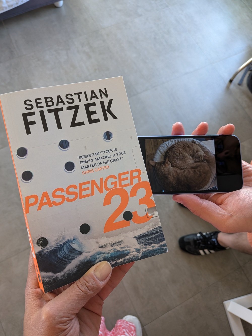 Passenger 23 by Sebastian Fitzek – ASKReviews Book Review – Cannonball ...