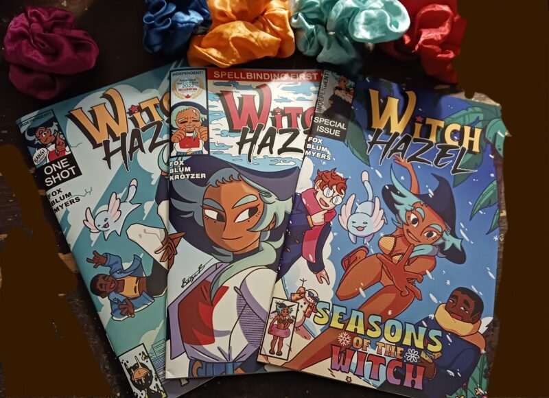 Witch Hazel and Witch Hazel Trouble at TCAF and Witch Hazel: Seasons of ...