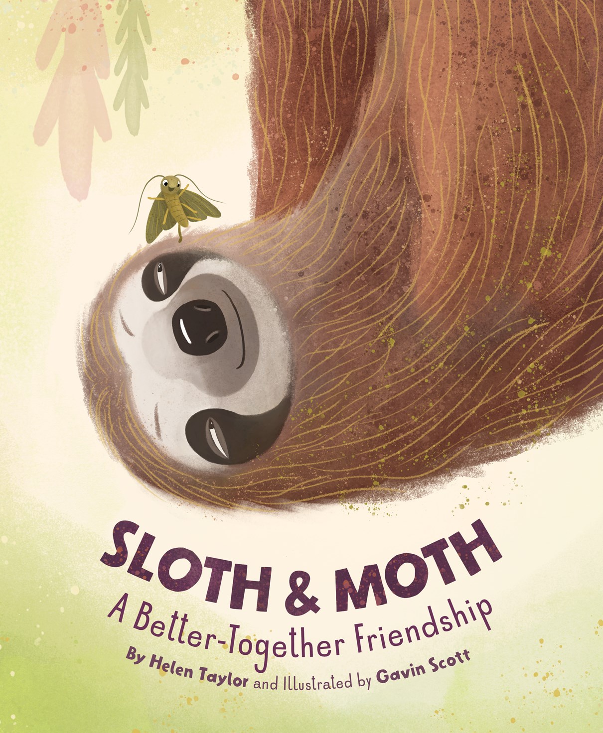 Sloth & Moth: A Better-Together Friendship by Helen Taylor – BlackRaven ...