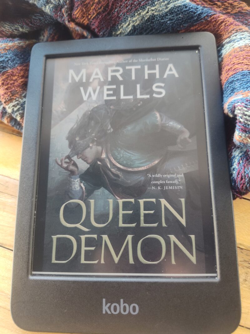 Queen Demon by Martha Wells – LittlePlat Book Review – Cannonball Read 18