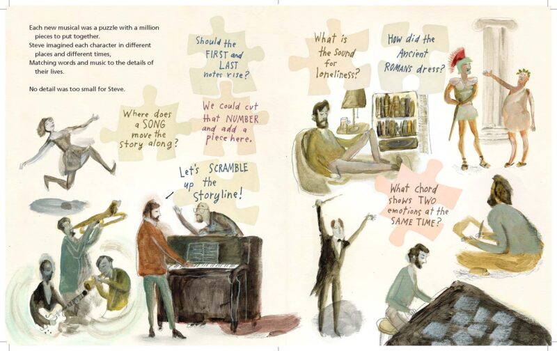Piece by Piece: How Stephen Sondheim Made Musical Puzzles Come Alive by ...