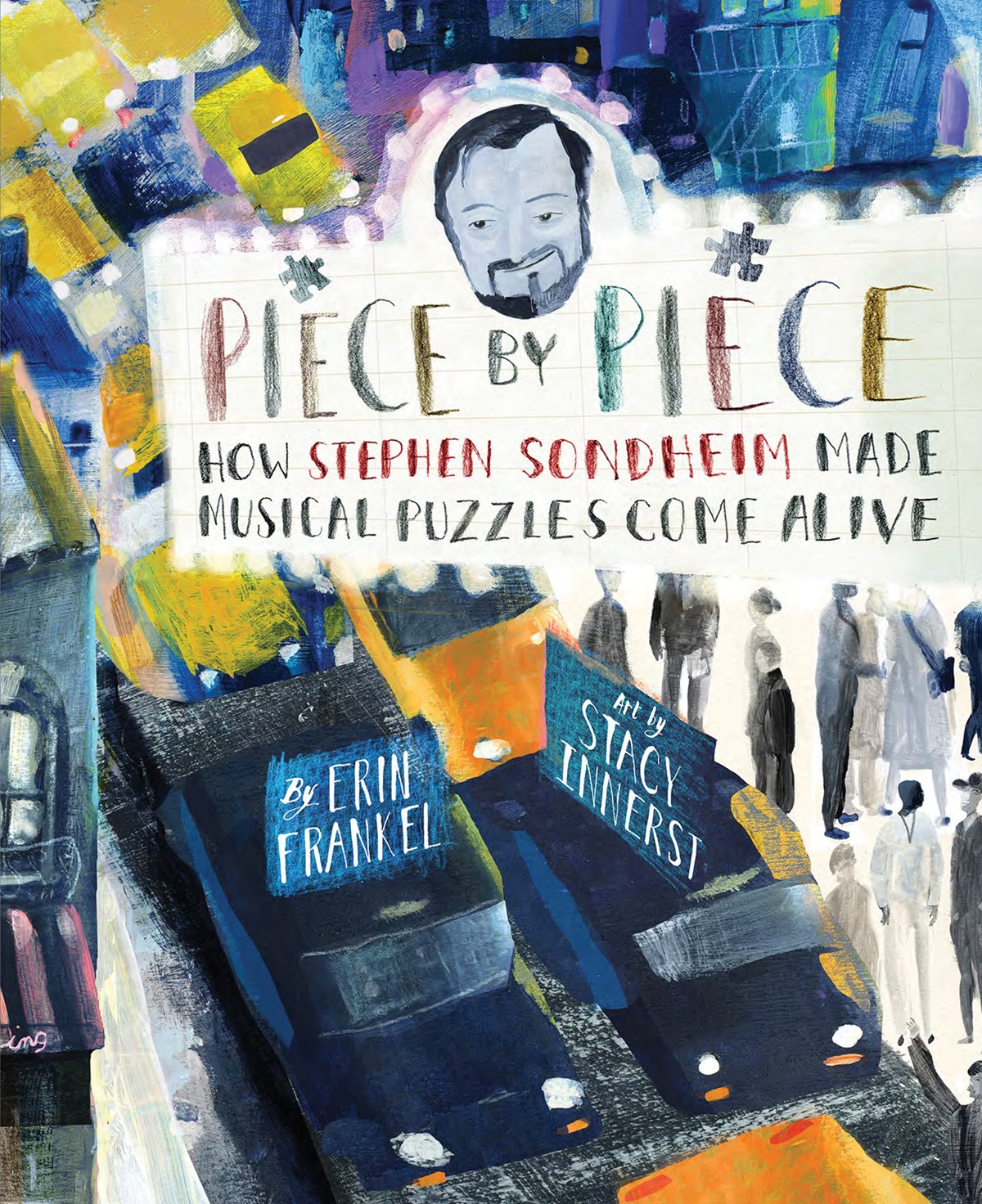 Piece by Piece: How Stephen Sondheim Made Musical Puzzles Come Alive by ...