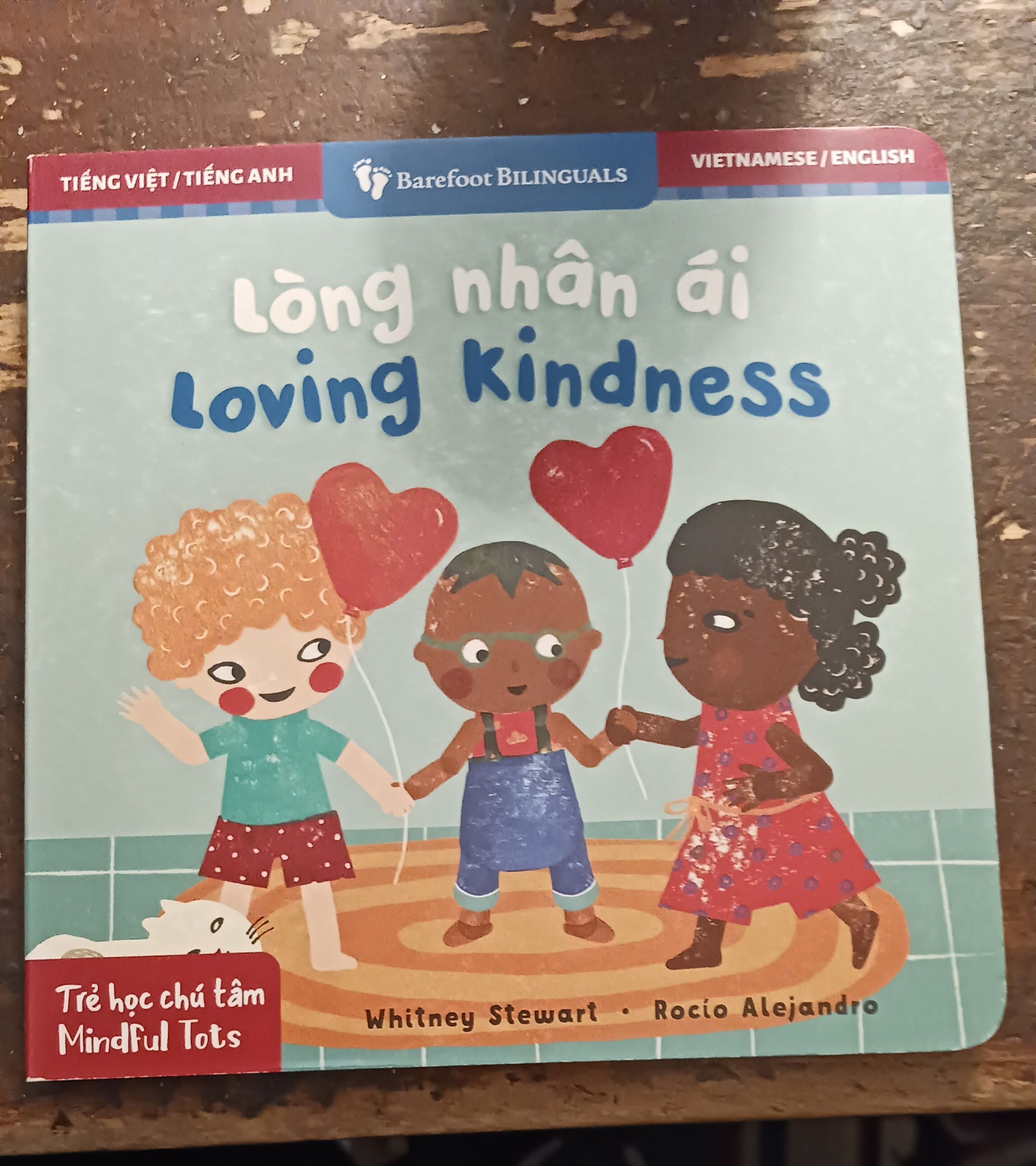 Mindful Tots: Loving Kindness (Bilingual Vietnamese & English ...