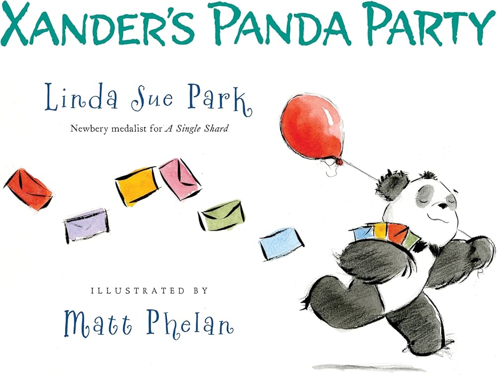 Xander’s Panda Party by Linda Sue Park – BlackRaven Book Review ...