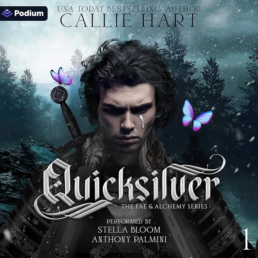 Quicksilver by Callie Hart – teresaelectro Book Review – Cannonball Read 18