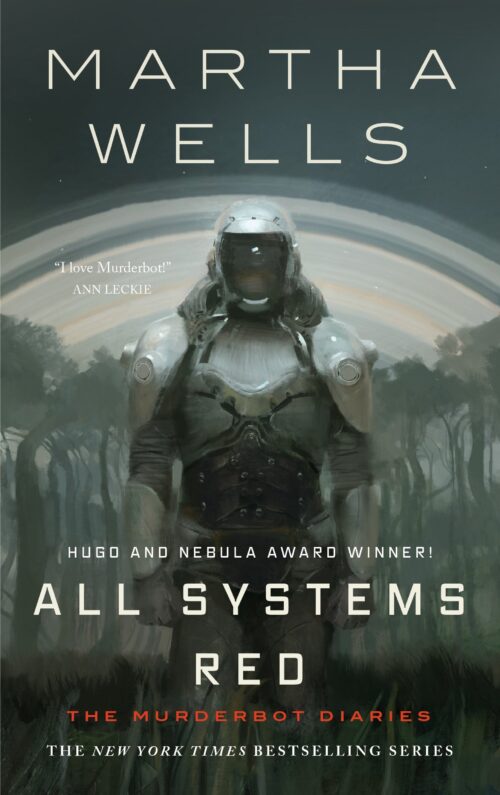 All Systems Red by Martha Wells – Nart Book Review – Cannonball Read 18