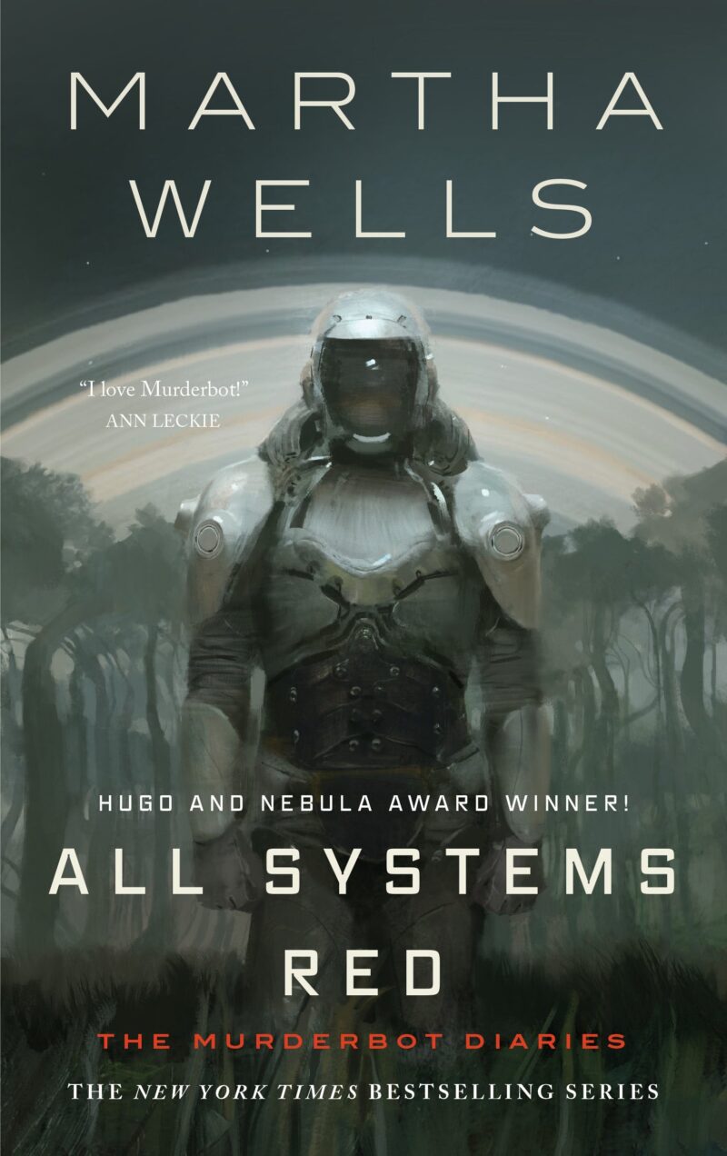 All Systems Red by Martha Wells – Nart Book Review – Cannonball Read 18