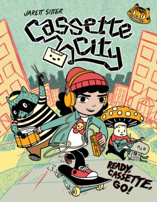 Cassette City V01 Ready, Cassette, Go! by Jarett Sitter – BlackRaven ...
