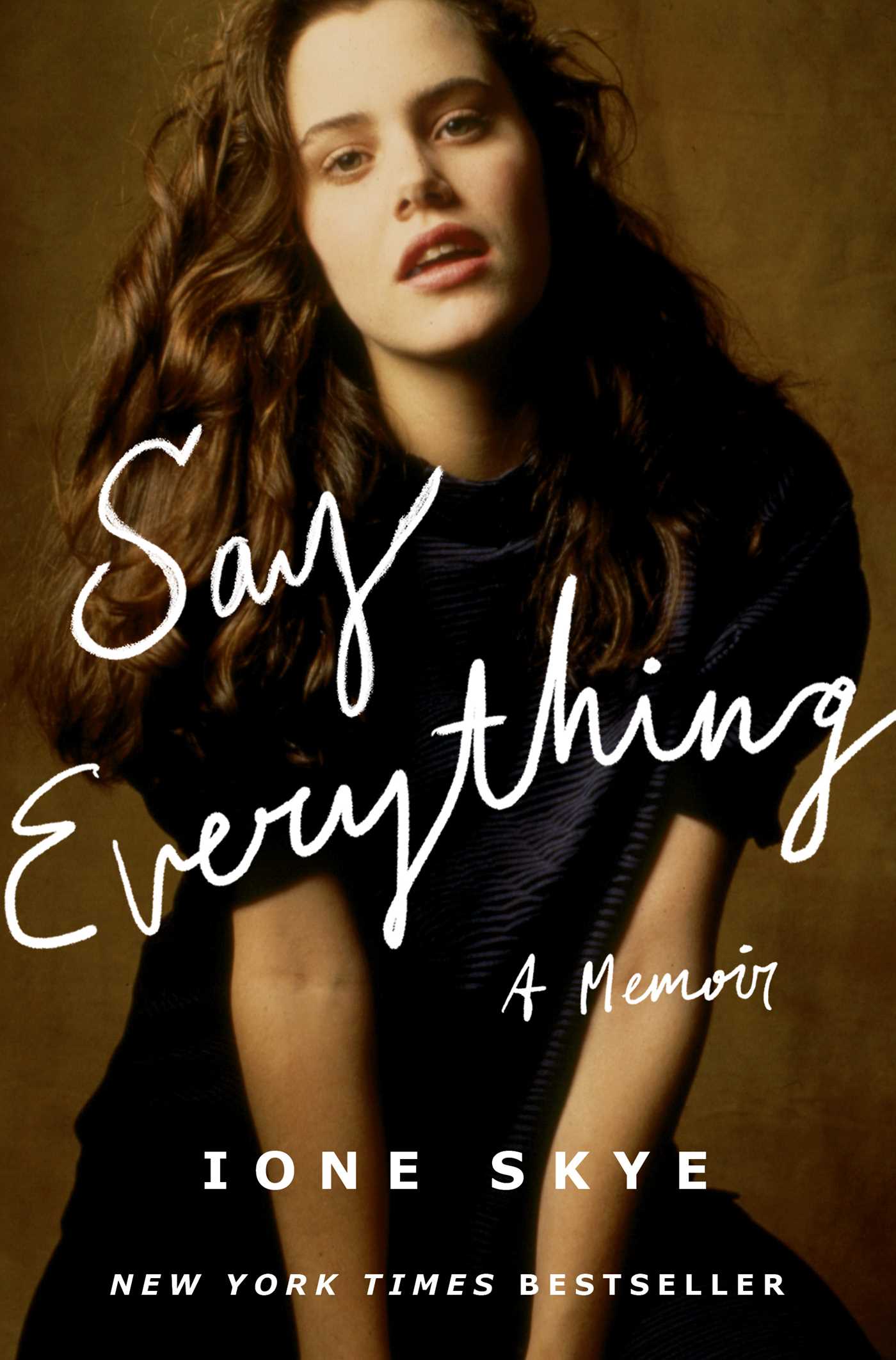 Say Everything by Ione Skye – Sophia Book Review – Cannonball Read 18