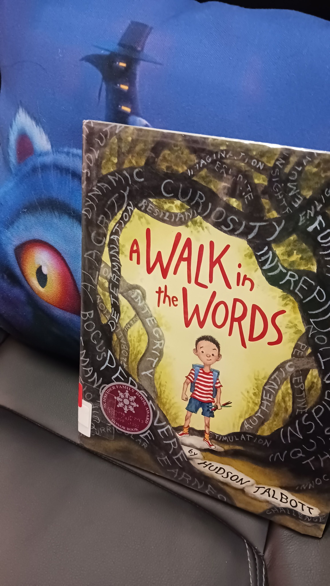 A Walk in the Words by Hudson Talbott – BlackRaven Book Review ...