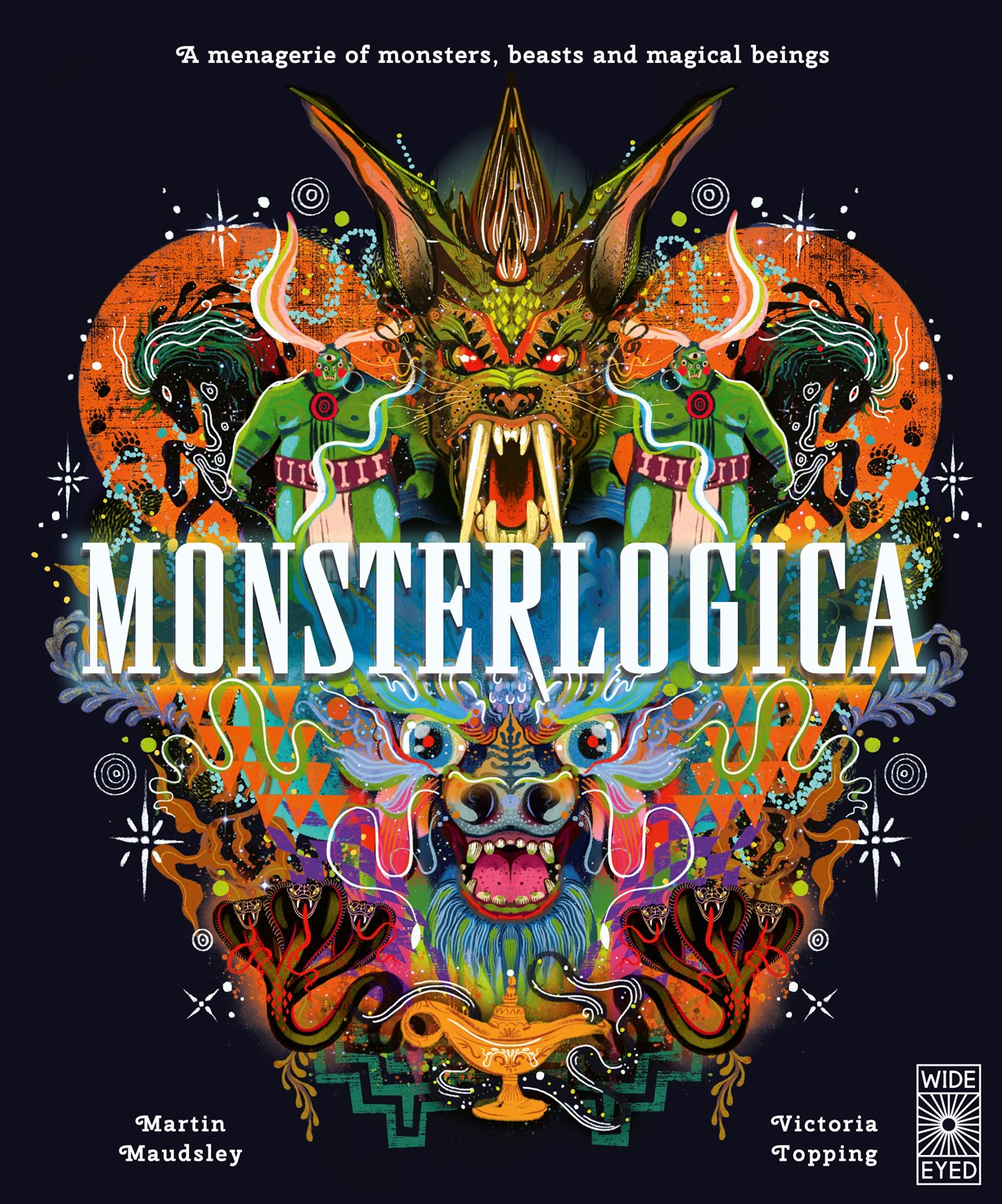 Monsterlogica: A menagerie of monsters, beasts and magical beings by ...