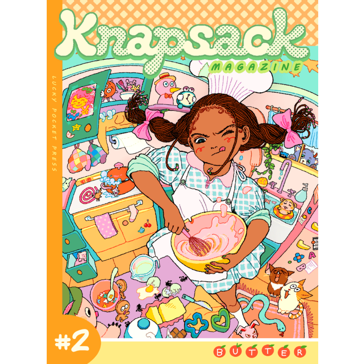 Knapsack Magazine Vol 2: Butter by Assorted – GentleRain Book Review ...