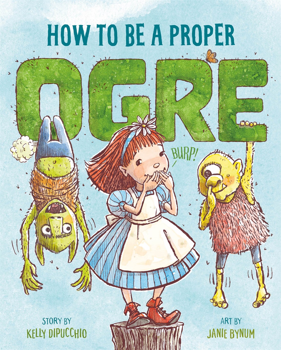 How to Be a Proper Ogre by Kelly Dipucchio and Janie Bynum – BlackRaven ...