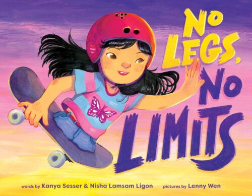No Legs, No Limits (An Empowering Picture Book for Kids) by Kanya ...