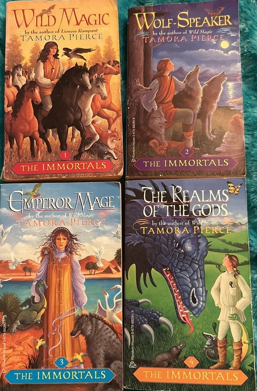 Wild Magic and Wolf-Speaker and Emperor Mage and The Realms of the Gods ...