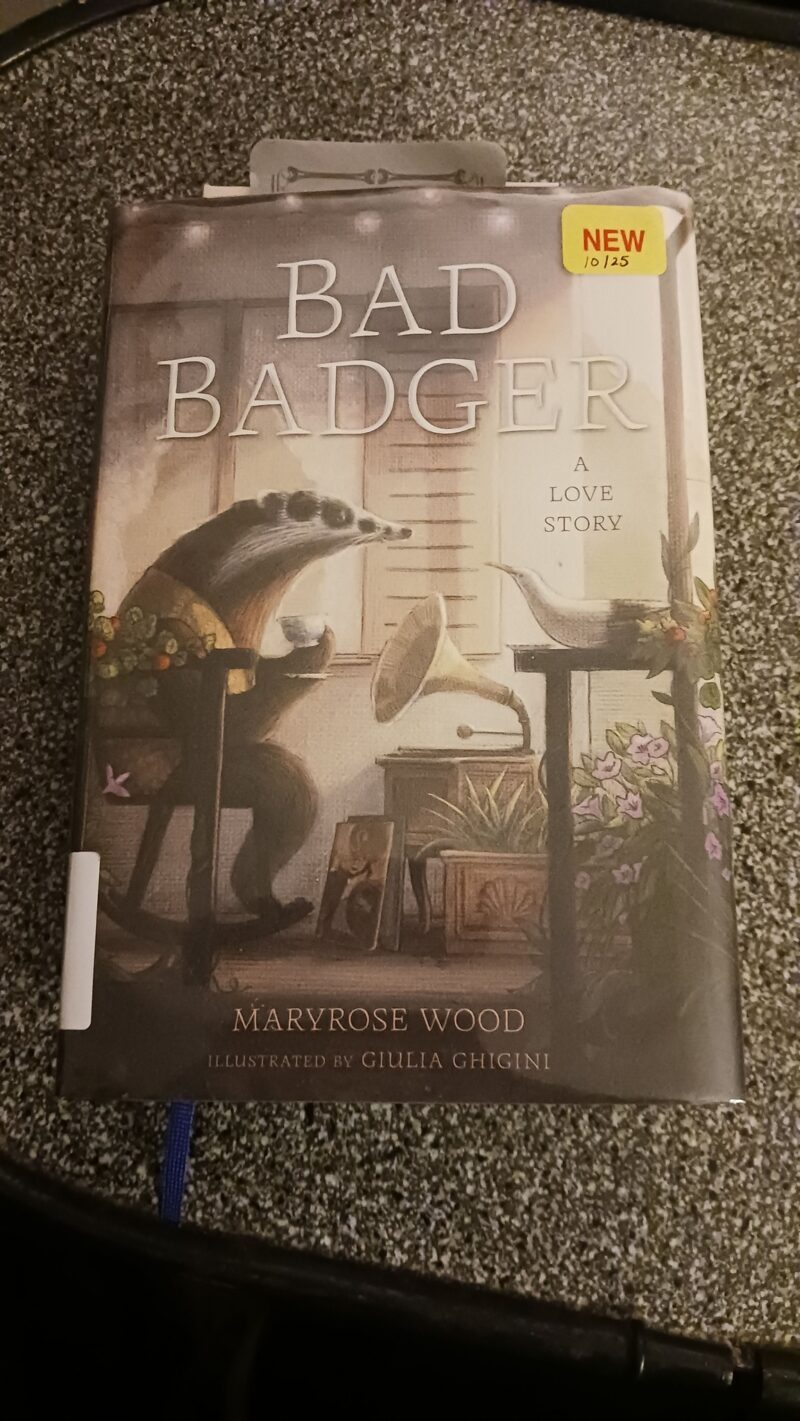 Bad Badger: A Love Story by Maryrose Wood – BlackRaven Book Review ...