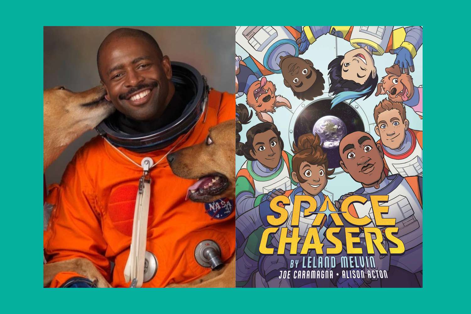 Space Chasers V01 by Leland Melvin, Joe Caramagna, and Alison Acton ...