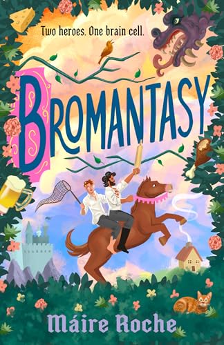 Bromantasy by Máire Roche – Malin Book Review – Cannonball Read 18